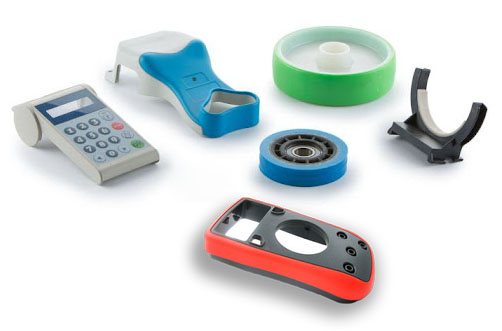 2k injection molding Processes