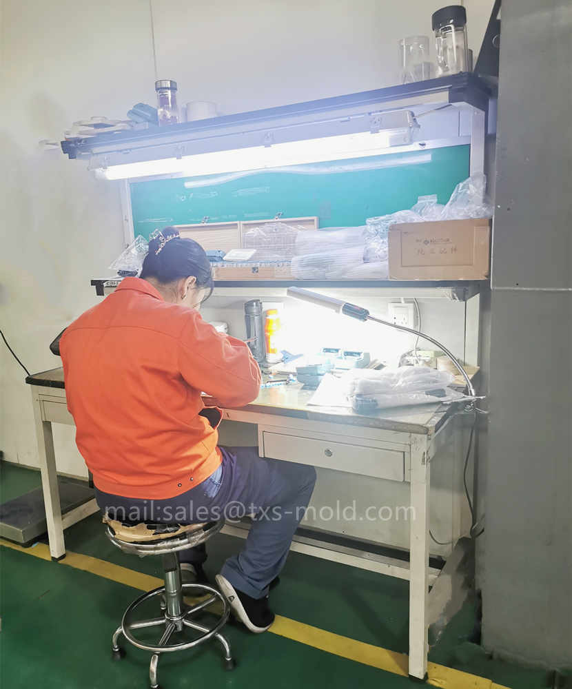 electronic control unit insert mold complex injection molding