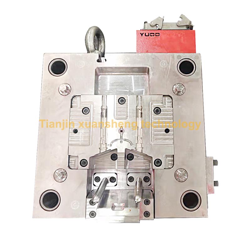 Seat headrest guide mould precision plastic injection mold suppiler