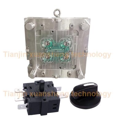 electronic dimmer mold precision plastic molding electronic switch house